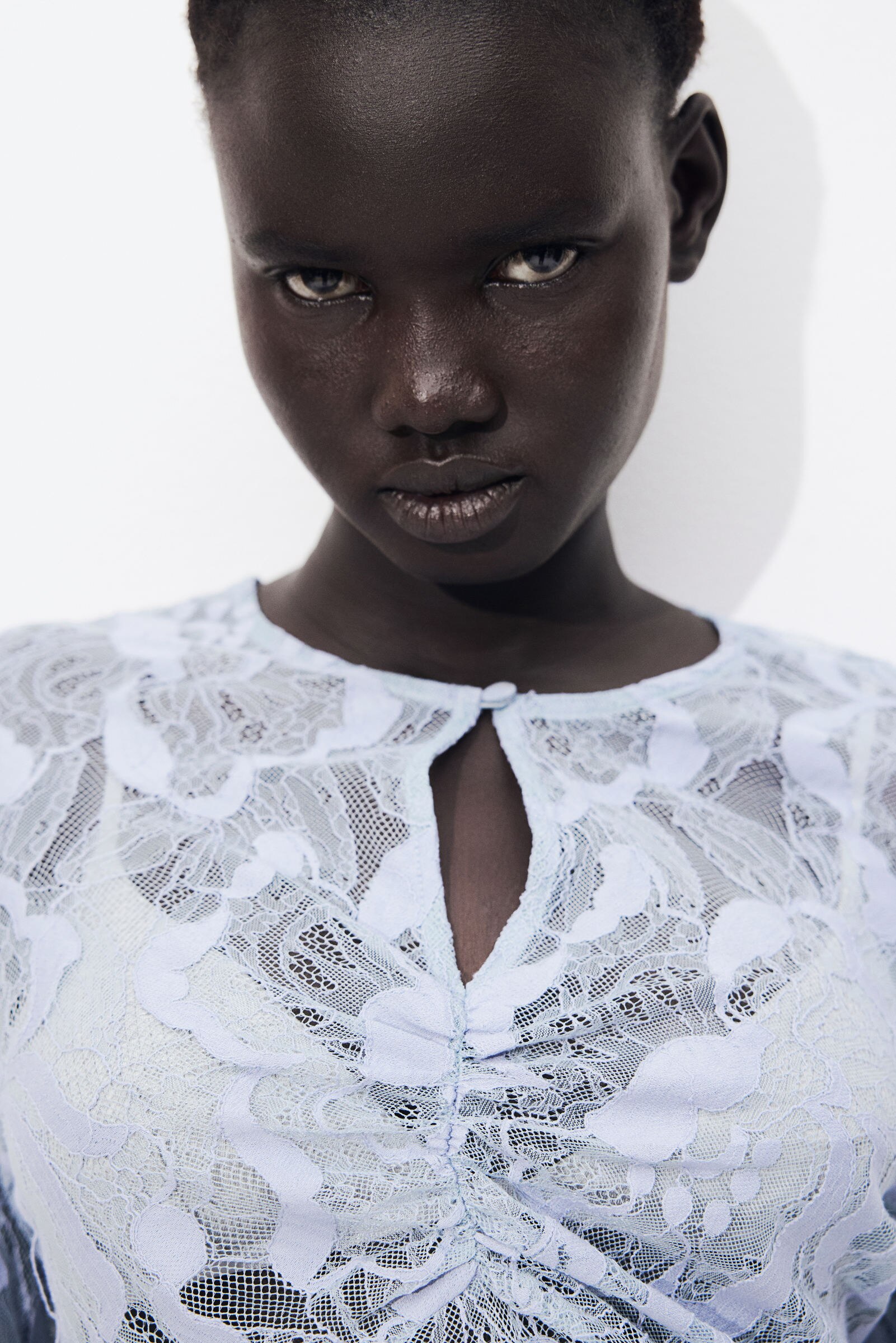 Blusa de renda | H&M Brasil