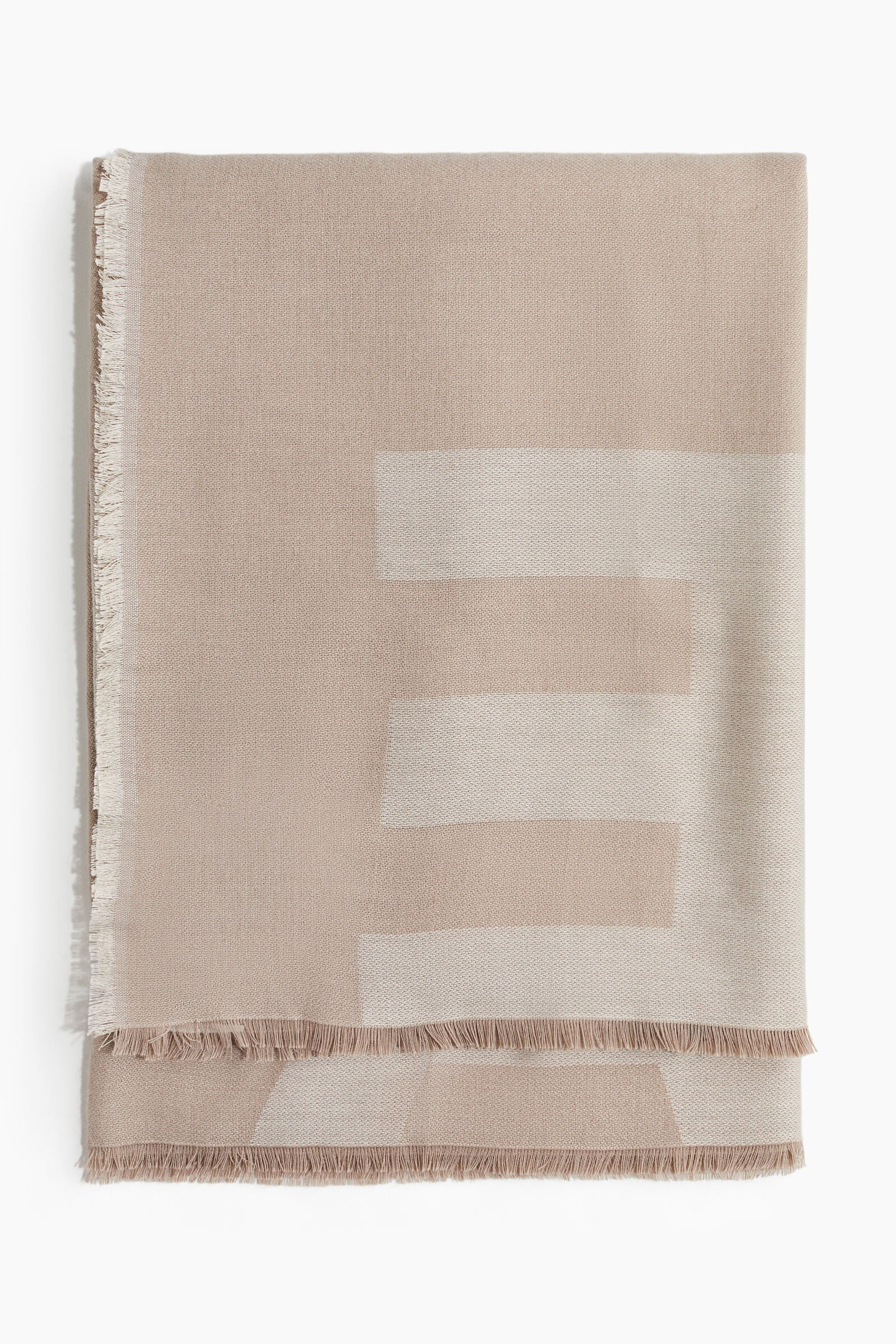 Écharpe em tecido jacquard | H&M Brasil