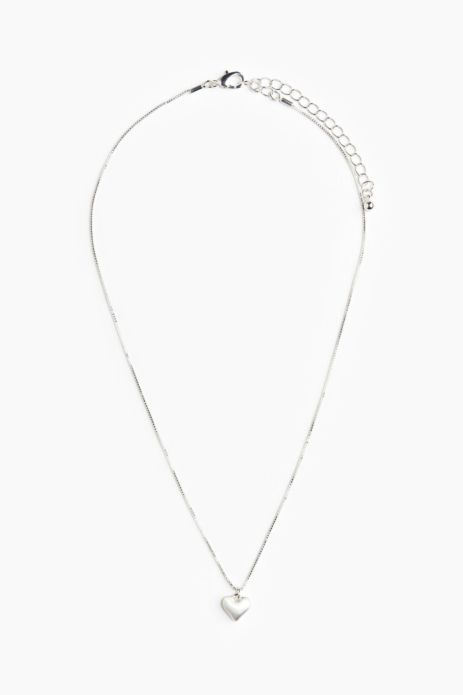 Colar com pendente em forma de coração | H&M Brasil